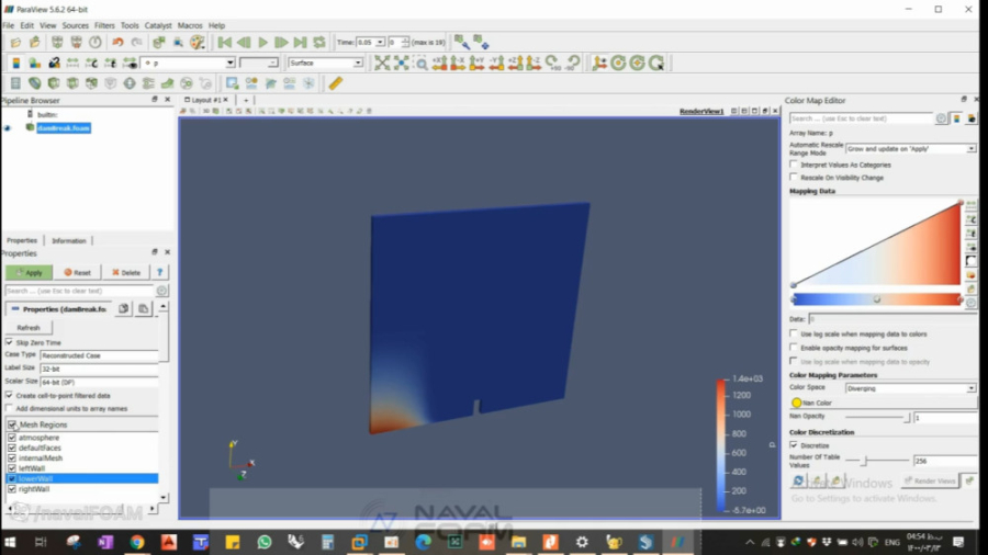 آموزش مقدماتی نرم‌افزار OpenFOAM