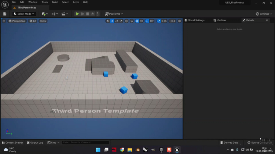 Introduction to Launcher and installation of Unreal Engine