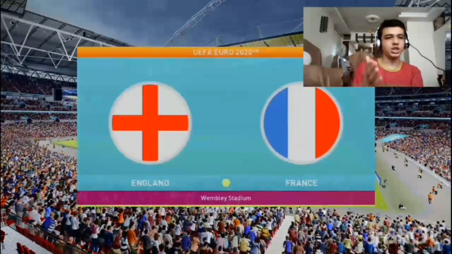 گیم پلی ps2021 یورو2020پارت(6) پرگل