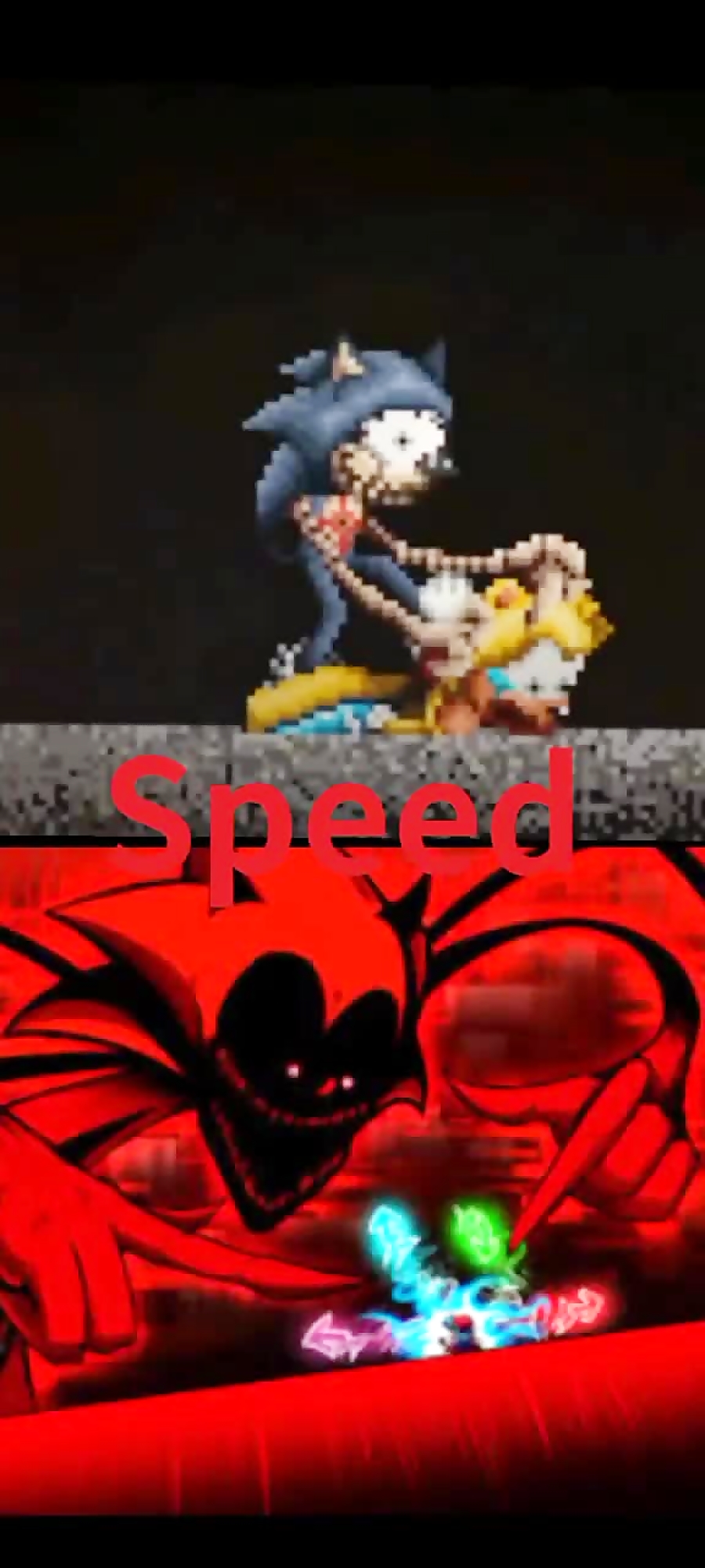 SONIC EYX VS FATAL ERROR SONIC