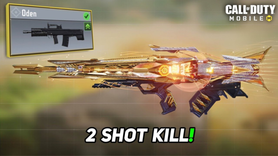 Once you master Oden no other gun can beat you!