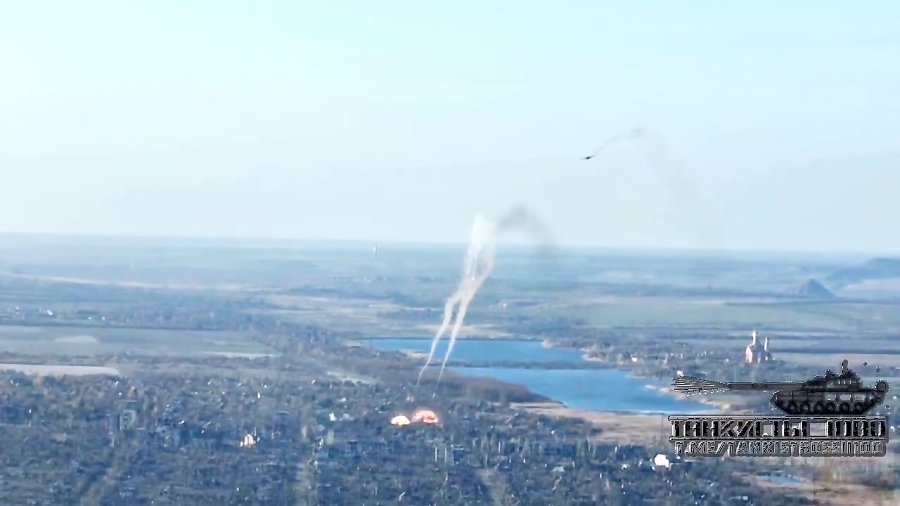 عملیات سوخو-25 های روسی در اوکراین - جولای 2023