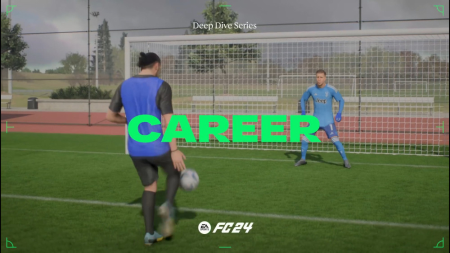 معرفی بخش Career بازی FC24