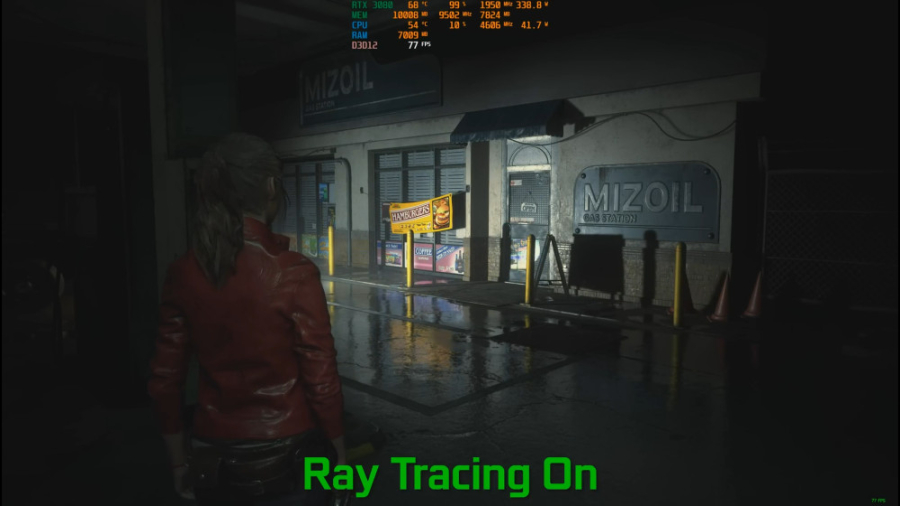 Resident Evil 2 Ray Tracing On vs Off - مقایسه گرافیک - RTX 3080 4K Max ...