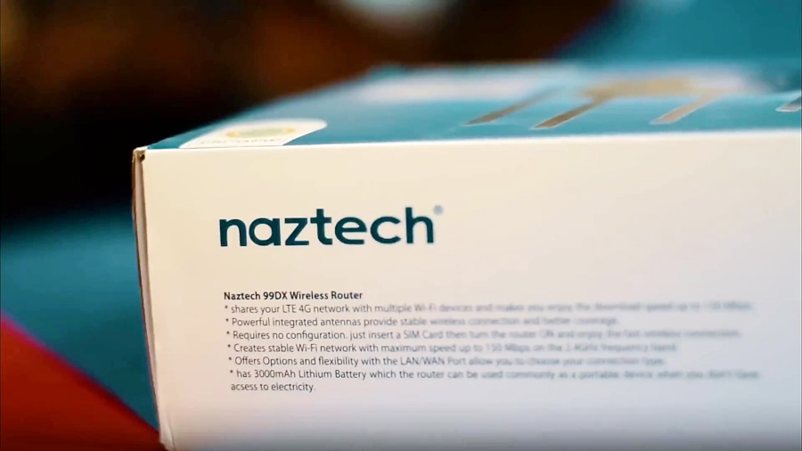 مودم سیمکارتی چهار انتن Naztech مدل 99DX