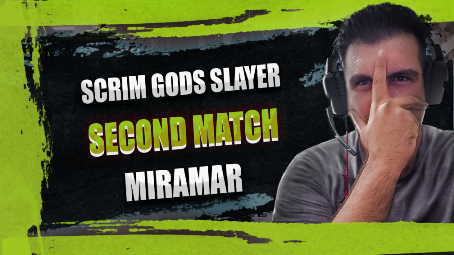 اسکریم GODS SLAYER مچ دوم (میرامار)