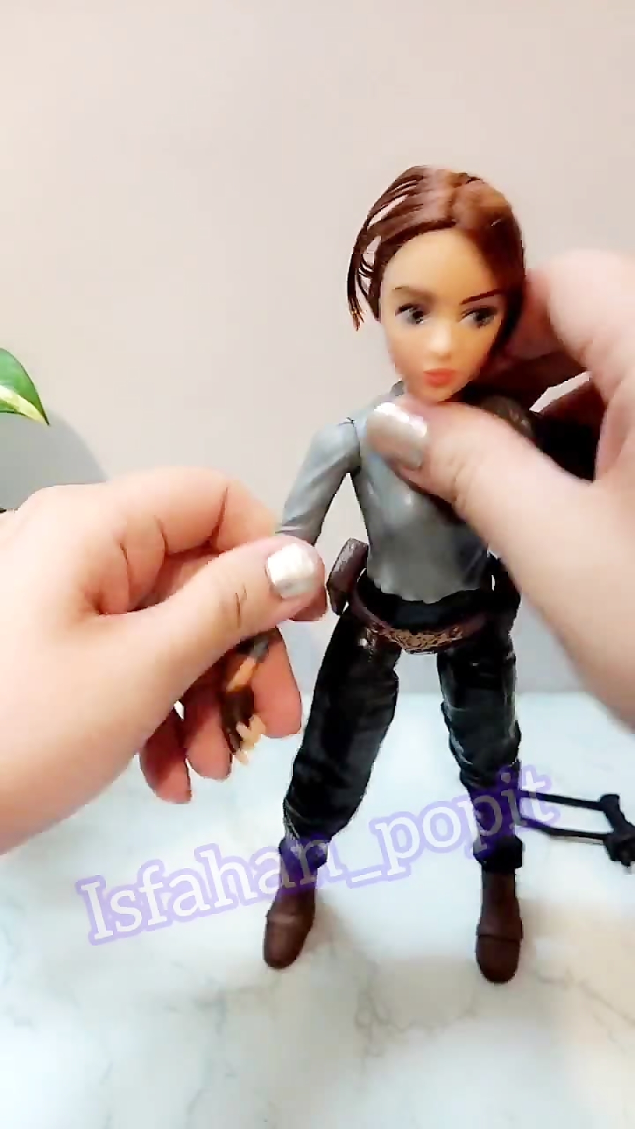 فیگور زن جنگجو