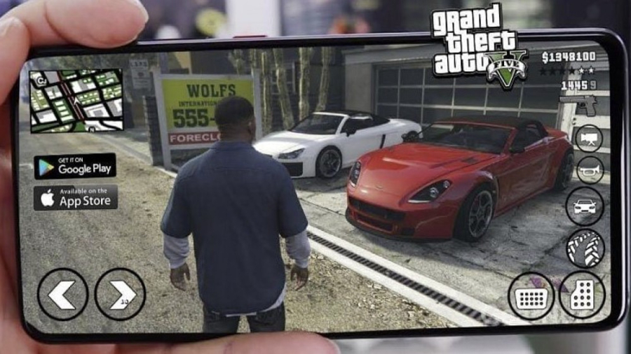 آموزش نصب بازی GTA V اندروید