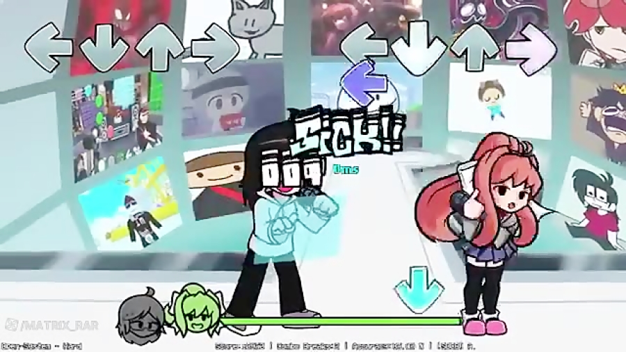 Friday Night Funkin Vs A.C Void But Everything Song Mod