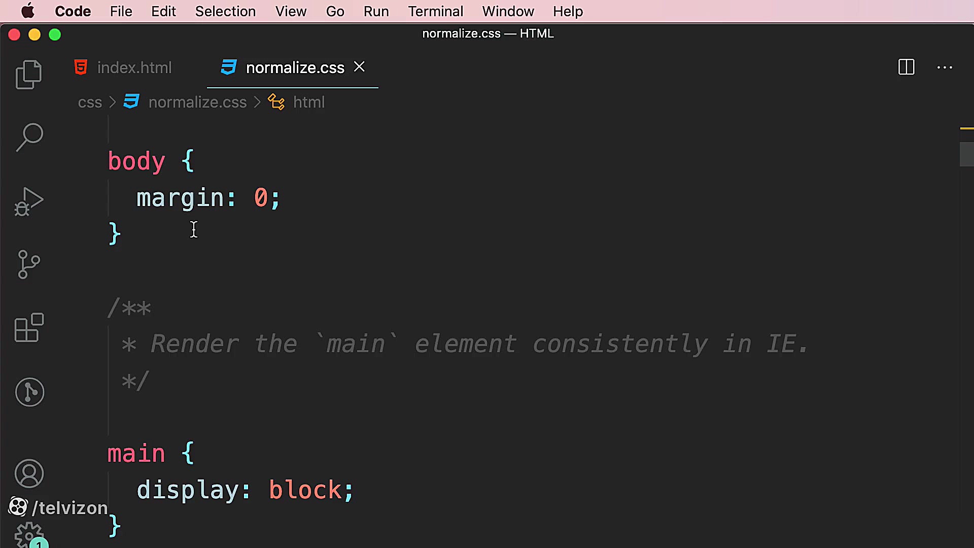 آموزش کامل HTML5 و CSS3 - بخش اول | فصل 4 از 4 / قسمت 3 از 16