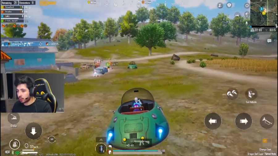 گیم پلی ادریس شریفی Edrees Sharifi game play