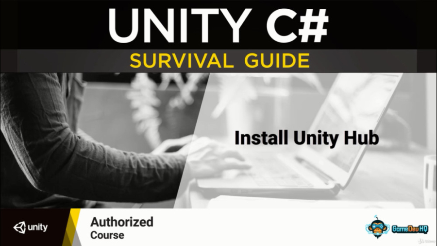 Install Unity Hub