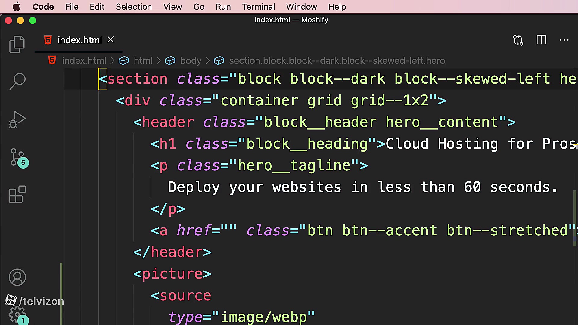 آموزش کامل HTML5 و CSS3 - بخش سوم | فصل 1 از 2 / قسمت 30 از 46