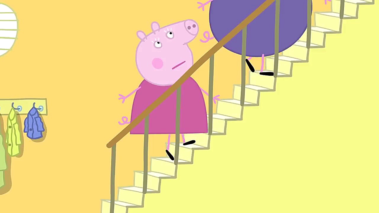 کارتون پپاپیگ peppa pig فصل ۱ قسمت ۳۰ (زبان انگلیسی baby sitting)