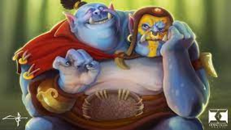 Dota 1 Ogre Magi Pos5