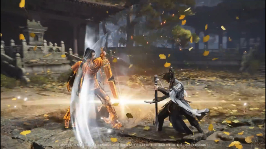 Code To Jin Yong - The First Unreal Engine 5 Game of LightSpeed Studios:)