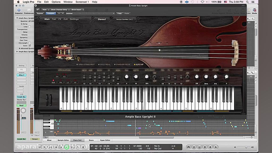 Ample Sound ABU2 v2.4.1 Incl Keygen-R2R