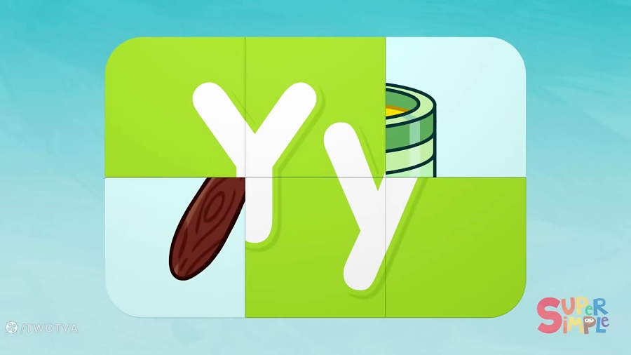 Turn and learn ABCs_Letter Y