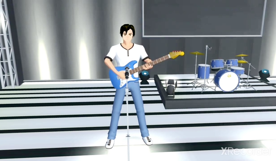 آهنگ خواندن رینا تاماکی و تایگا یاکی حتما تا آخر تماشا کنید