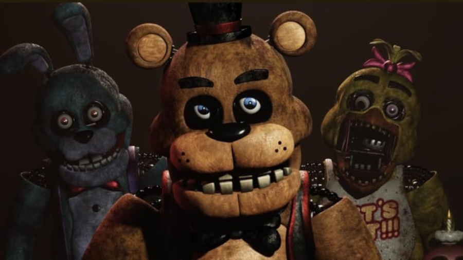 Five Nights at Freddy's 2 Song - The Living Tombstone (FNAF2)