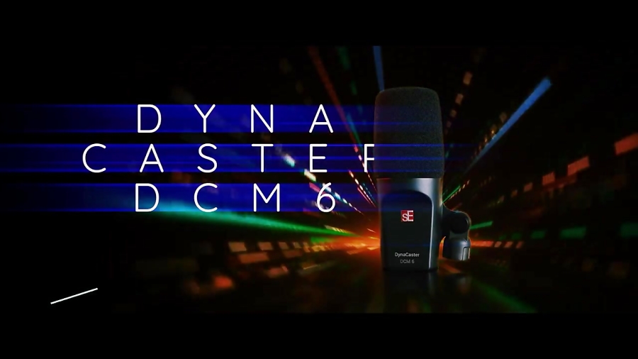 معرفی میکروفن sE Electronics DynaCaster DCM6