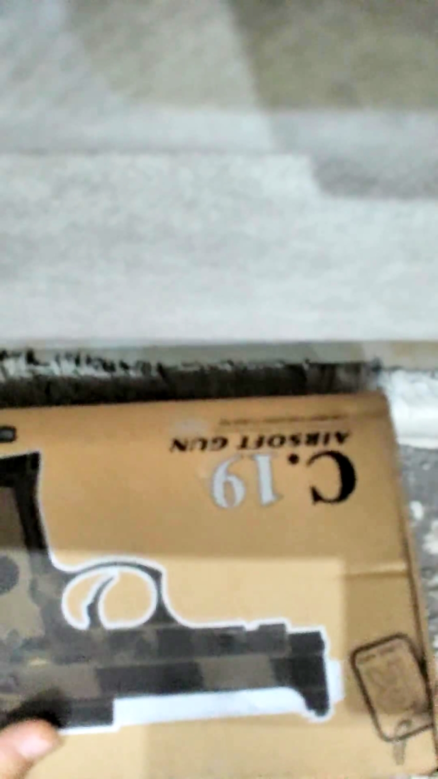 انباکس تفنگ فلزی