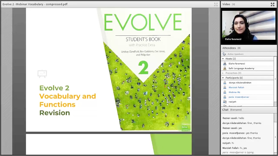 تدریس کتاب Evovle 2 - درس 1 - صفحه معرفی ( CONNECTIONS )