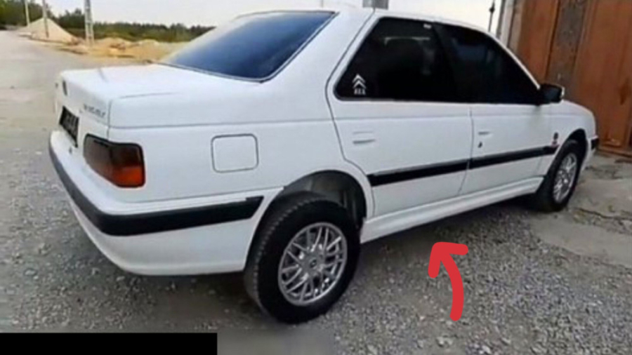 پژو 405 GLX شوتی