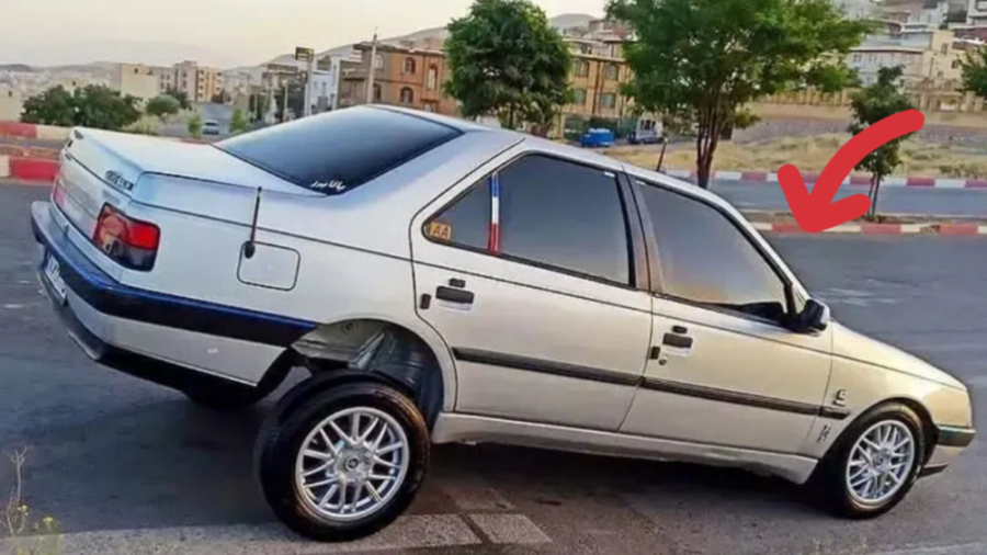 پژو 405 GLX شوتی