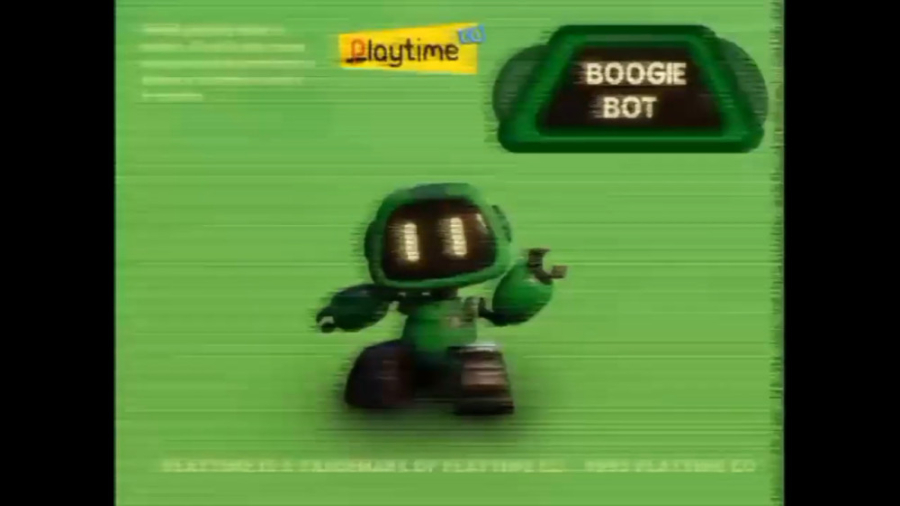 POPPY PLAYTIME CHAPTER 1 - Boogie Bot VHS TAPE