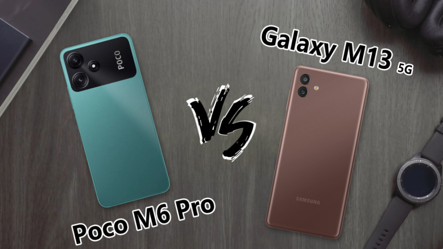 مقایسه Xiaomi Poco M6 Pro با Samsung Galaxy M13 5G