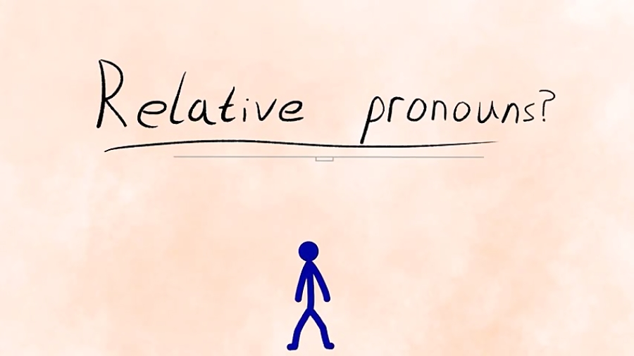 Relative Pronouns 1