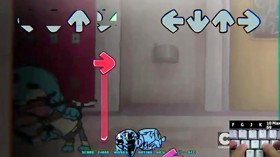 Fnf mod my amazing world pibby gumball