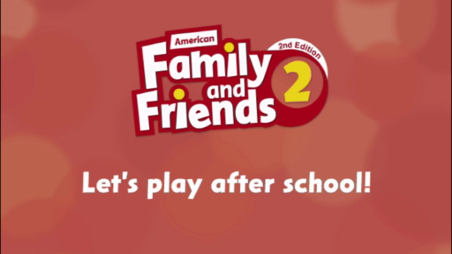 Family and Friends 2. Story Unit 6