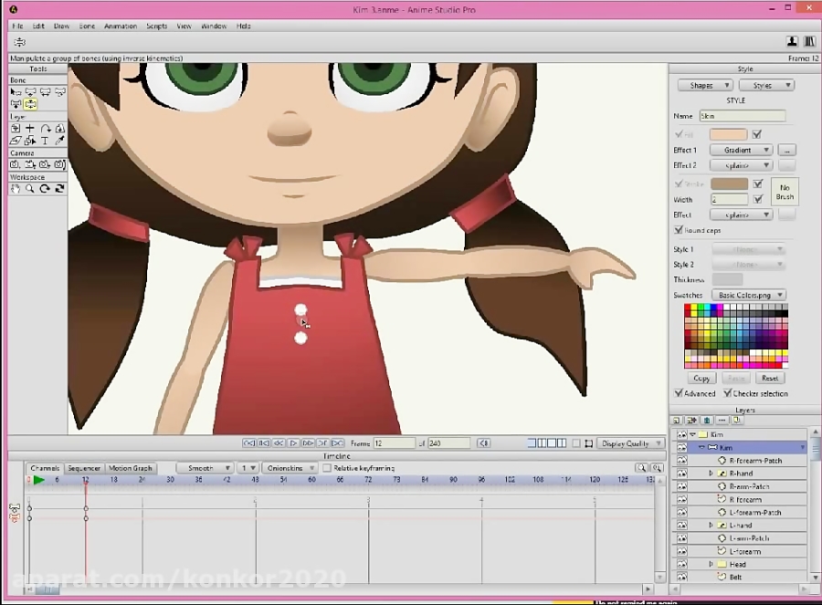 4. How to Create Advanced Characters