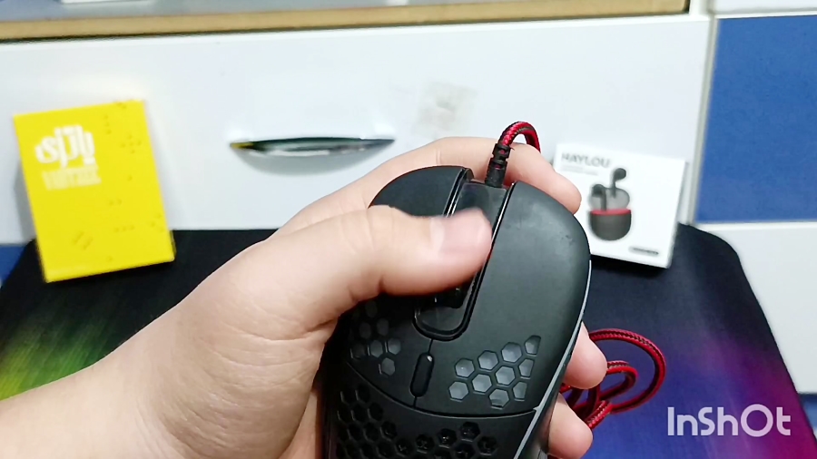 انباکس موس گیمینگ تسکو مدل TM765GA