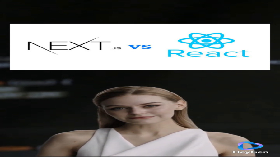 Next JS vs React_Which is better for your project