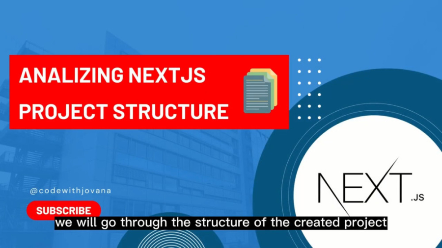 10- NextJS project structure - analyzing NextJS project structure #nextjs