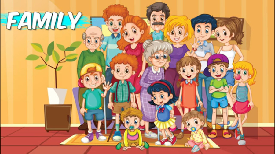 Family-Family members-Family tree