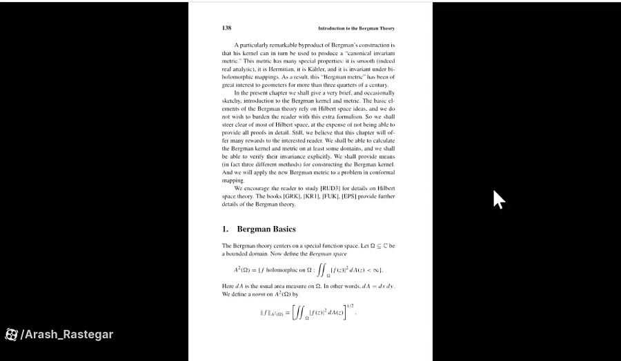 Complex Analysis-(Session 10)-Course-Rastegar-Sharif-Spring 1401-001434