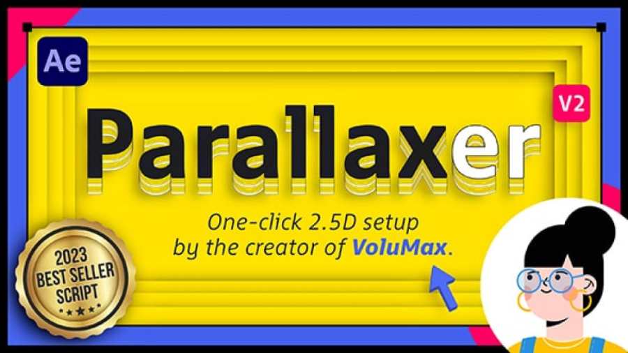 PARALLAXER 2 | 3D Parallax Script 45105159