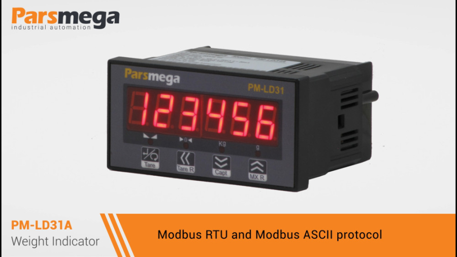 ویدئو شماره 1 - آموزش ارتباط نرم افزار با ترانسمیتر و تنظیمات مدباس