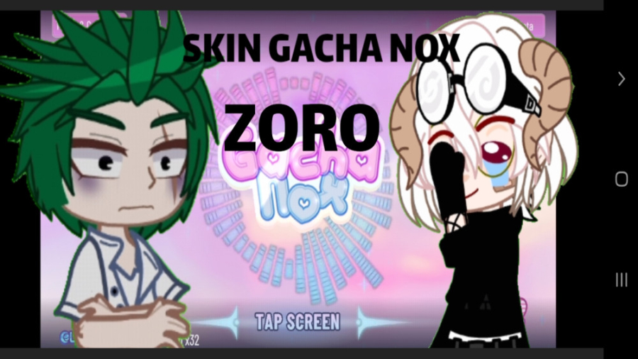 ZORO/SKIN GACHA NOX/ONE PICE