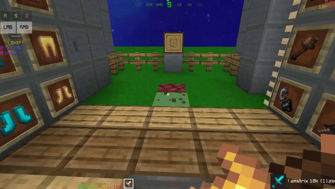 بررسی ریسوس پک samstrix لینک دانلود Samstrix resource pack review