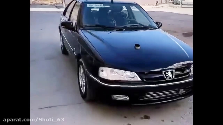 کلیپ پارس elx توربو | شوتی در شهر دریفت پژو شوتی پارس شوتی ELX GLX