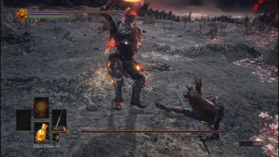 absolute noob Fighting Soul of Cinder (last boss) for the first Time - DS3