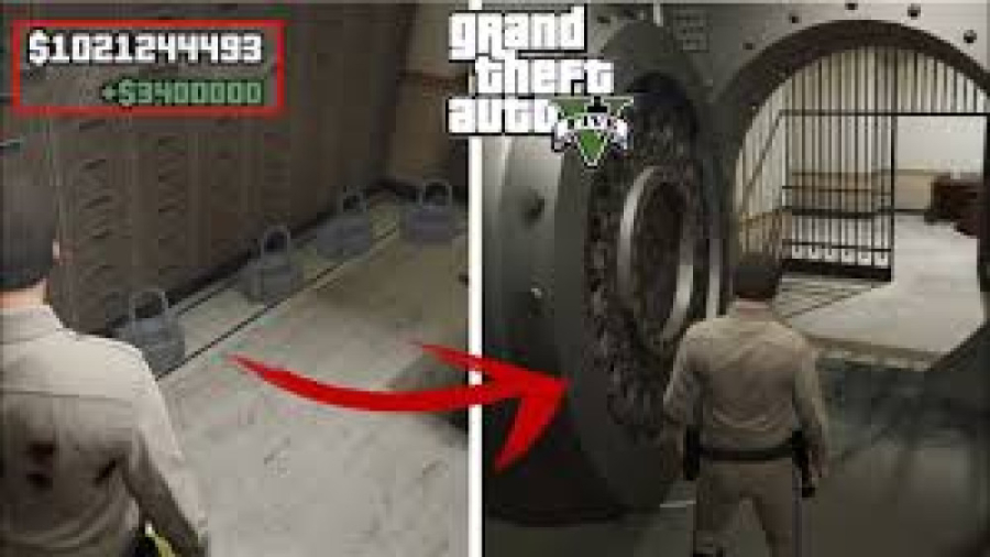مکان های مخفی جی تی ای وی Gta Gtav Gta5