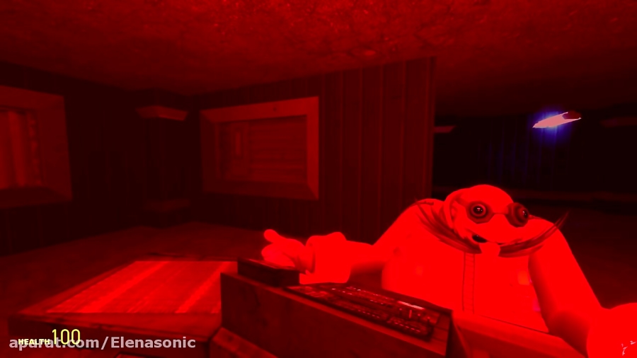 سونیک و انتقام زامبی ها(حتما ببینید)