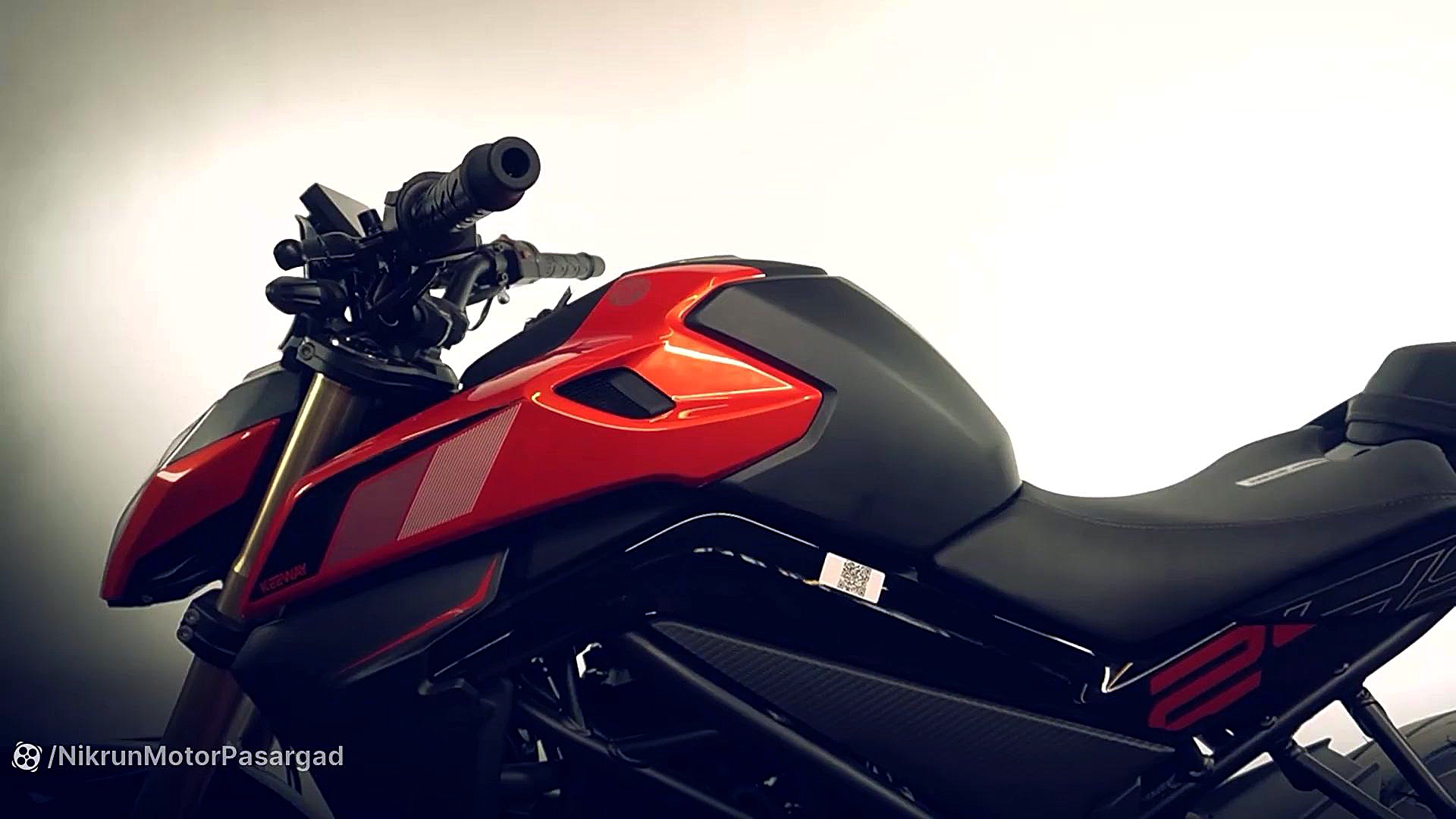 معرفی موتور سیکلت K249N