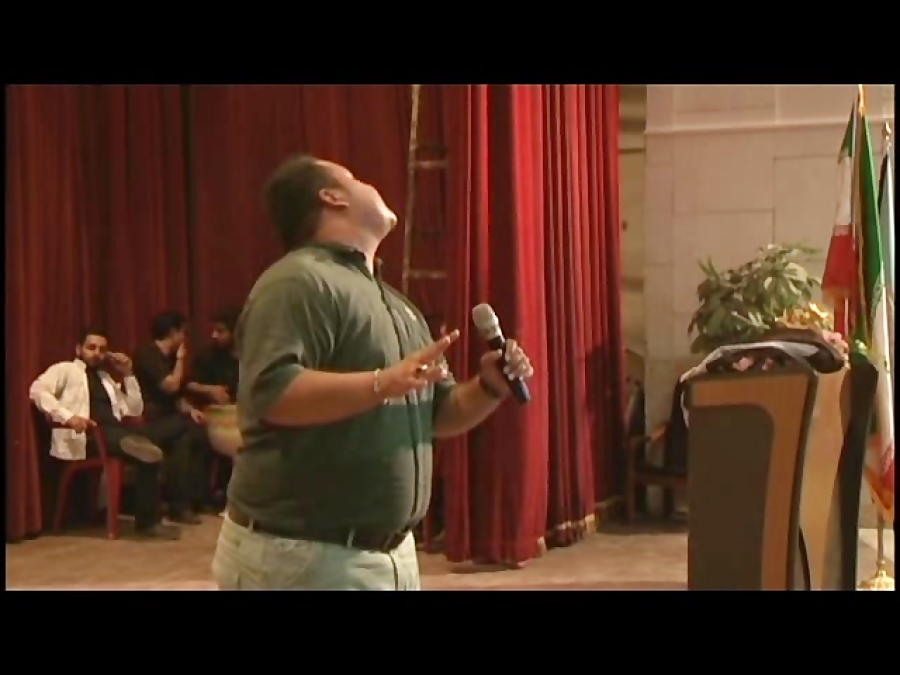 صالح سلامت ی تقلید صدای باحال از خواننده بسیار اکتیو